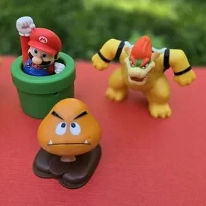 McDonald's | Toys | 4 Mcdonalds Happy Meal Toys Nintendo Mario 2 ...